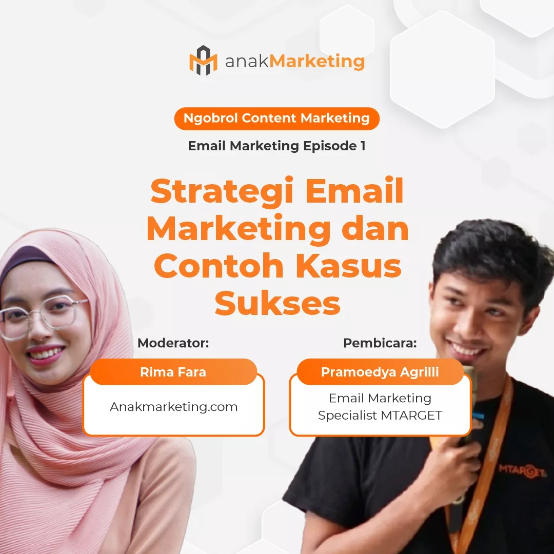 Strategi Email Marketing dan Contoh Sukses - Anakmarketing.com